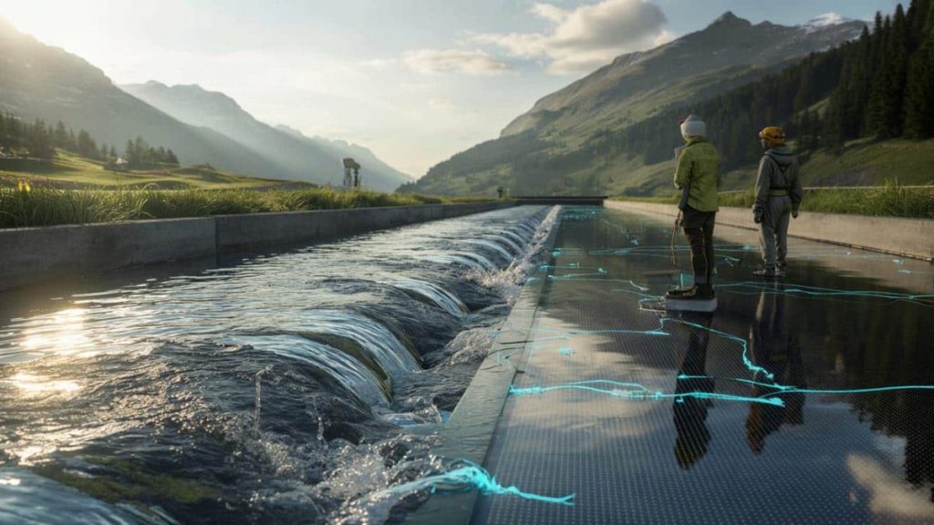 Shocking Breakthrough: Swiss Scientists Harness the Power of Water and ...
